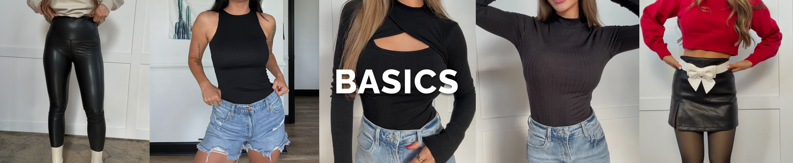 The Basic Collection – Anything But Basic – Willow Boutique