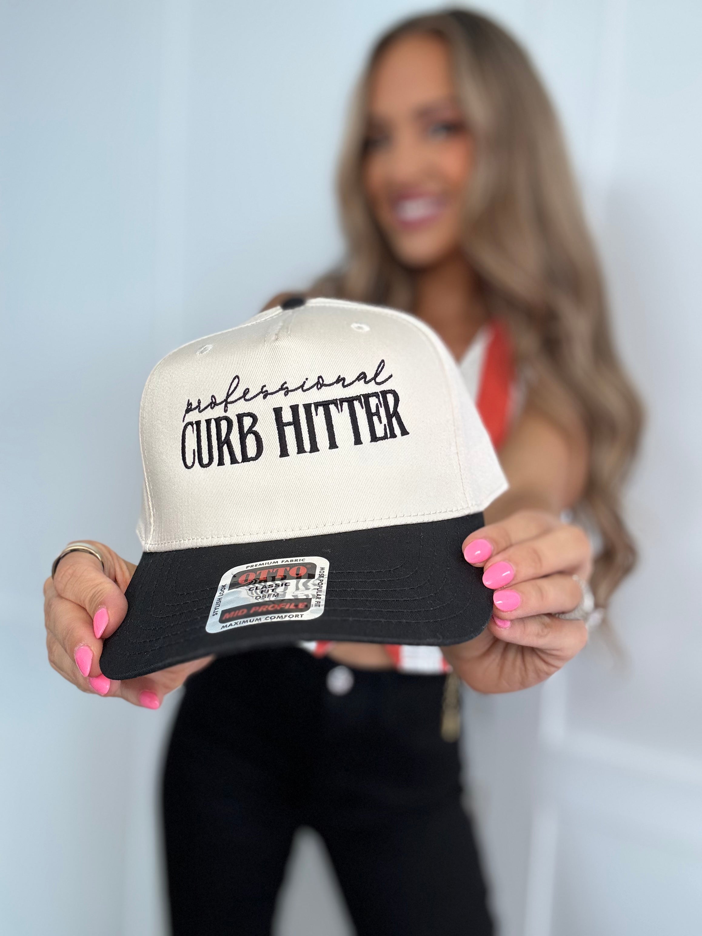 Professional Curb Hitter Trucker Hat – Willow Boutique